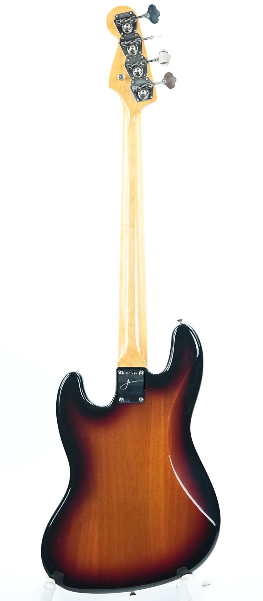 Fender Jaco Pastorius Jazz Bass Sunburst 2006 | The Fellowship of Acoustics